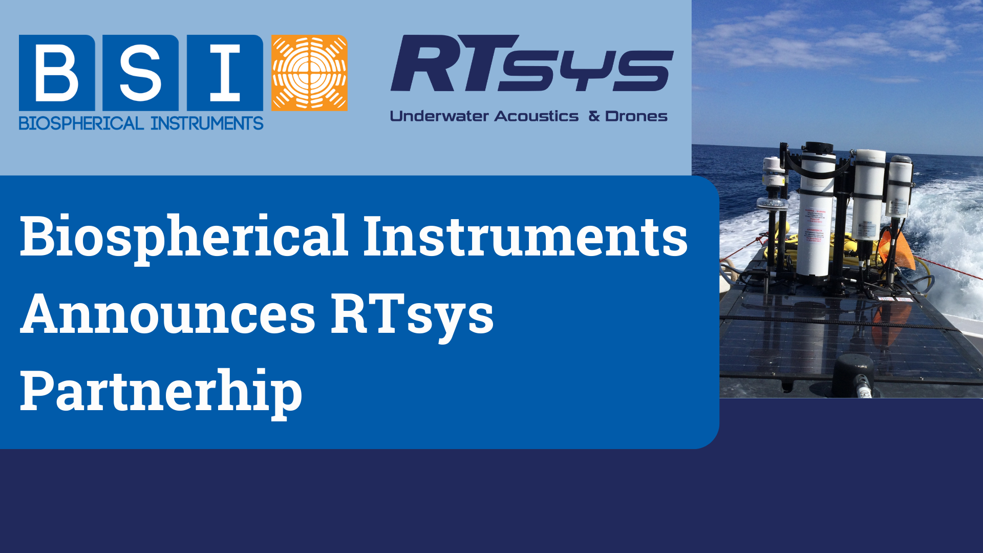 BSI announces expansion of AUV line with RTsys