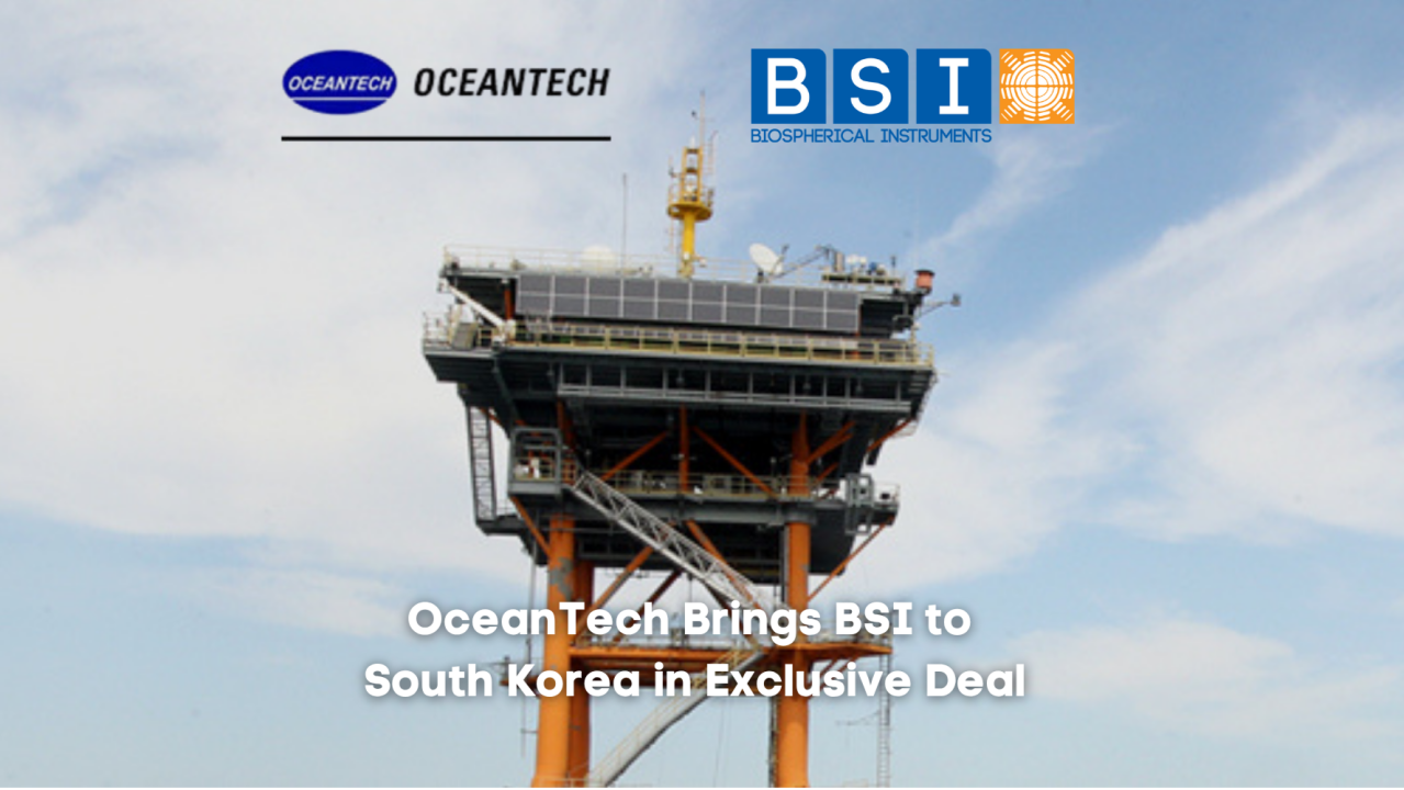 Biospherical Instruments, Inc. and OceanTech Sign Exclusive Reseller Agreement for South Korea ...